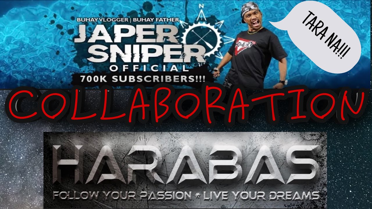 Japer Sniper at Harabas Magkikita na. - Plano ni Japer Sniper habang ...