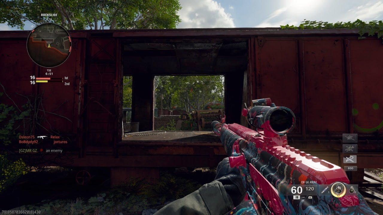 COD BO6 MULTIPLAYER FREE FOR ALL CR-56 AMAX GAMEPLAY! - YouTube