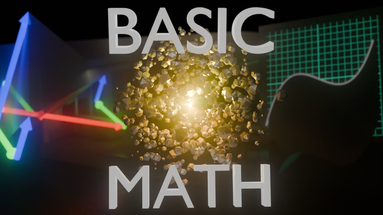 Explaining Basic Math for Quantum mechanics - YouTube
