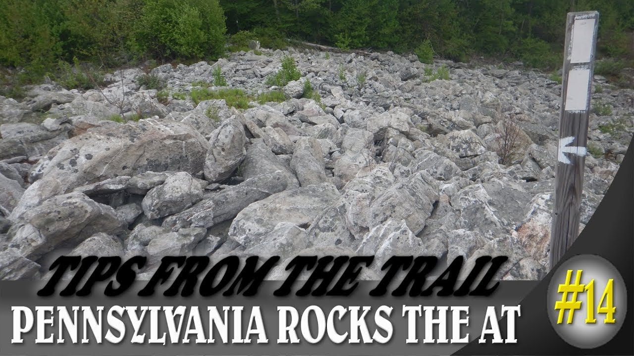 Hiking tips from the trail #14 ~ Rocksylvania ~ Dealing with PA rocks ...