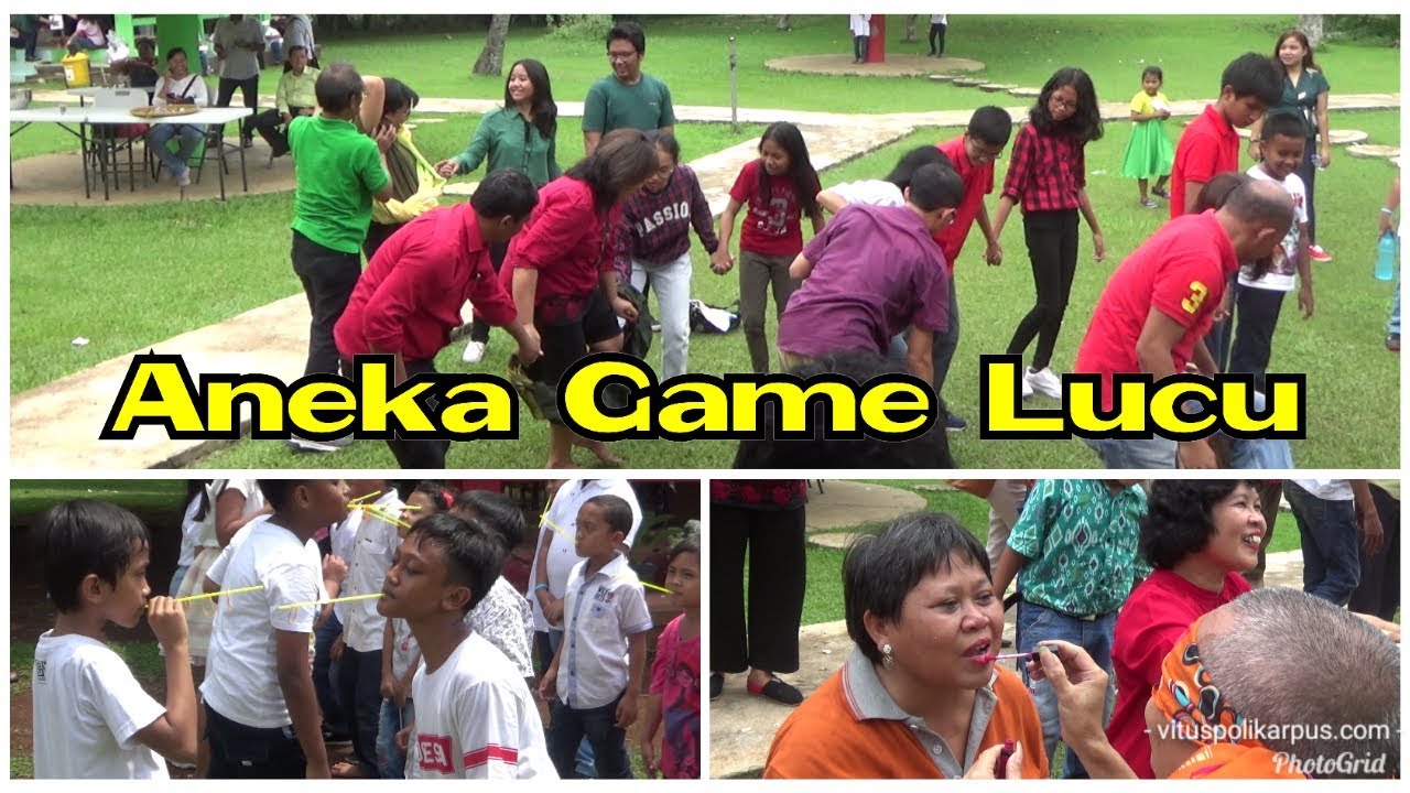 Game Lucu Family Gathering Wilayah St Yasinta Jatijajar - YouTube