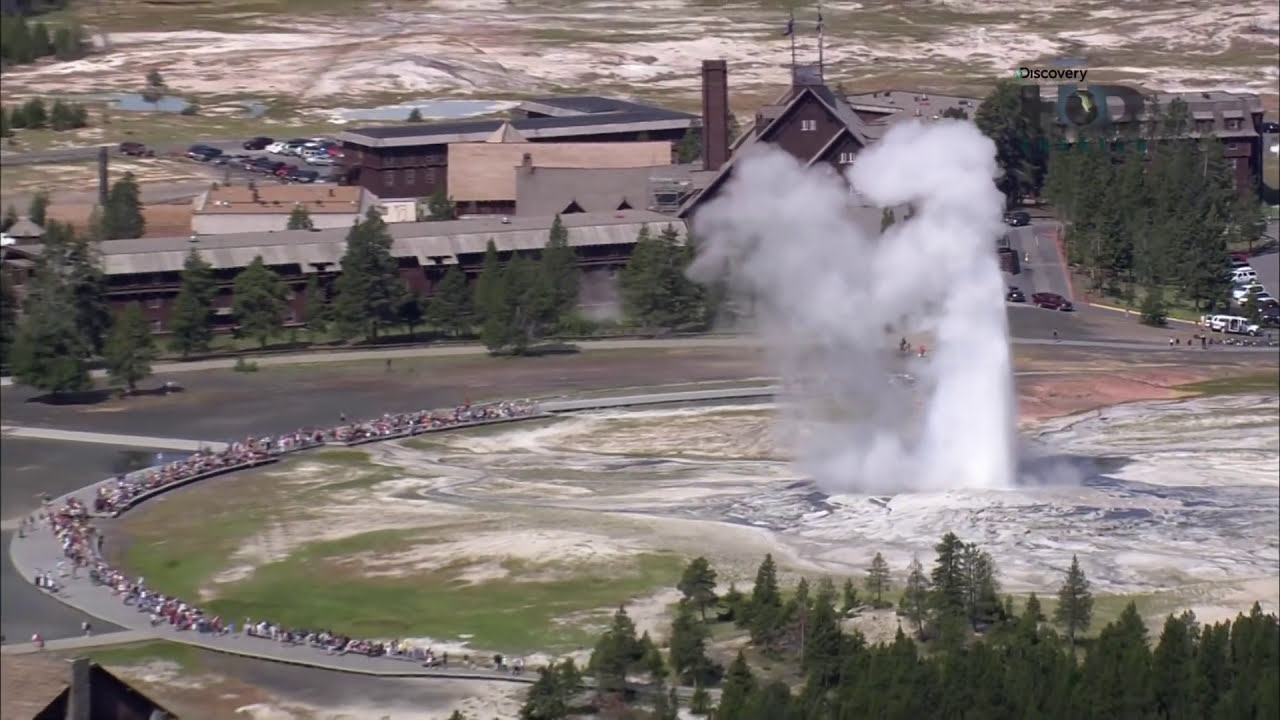 PARQUE YELLOWSTONE DISCOVERY THEATER HD - YouTube
