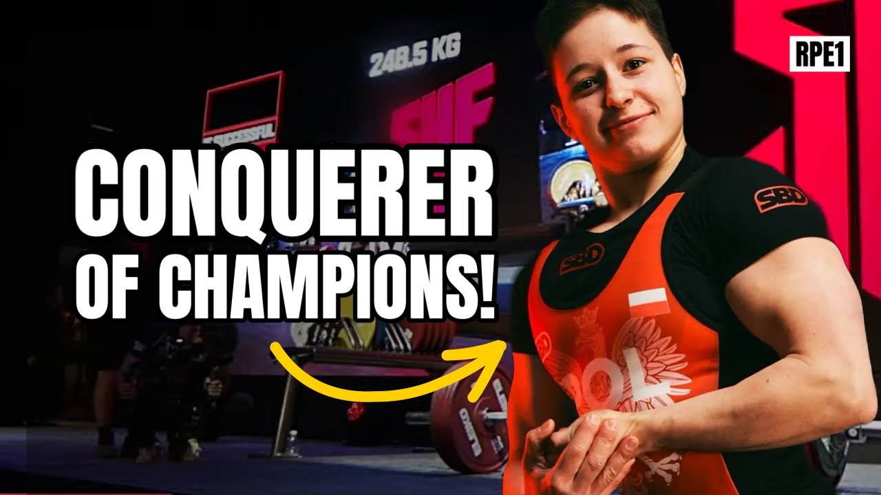 Sheffield Championships 2024: Agata Sitko’s WORLD RECORD PERFORMANCE ...