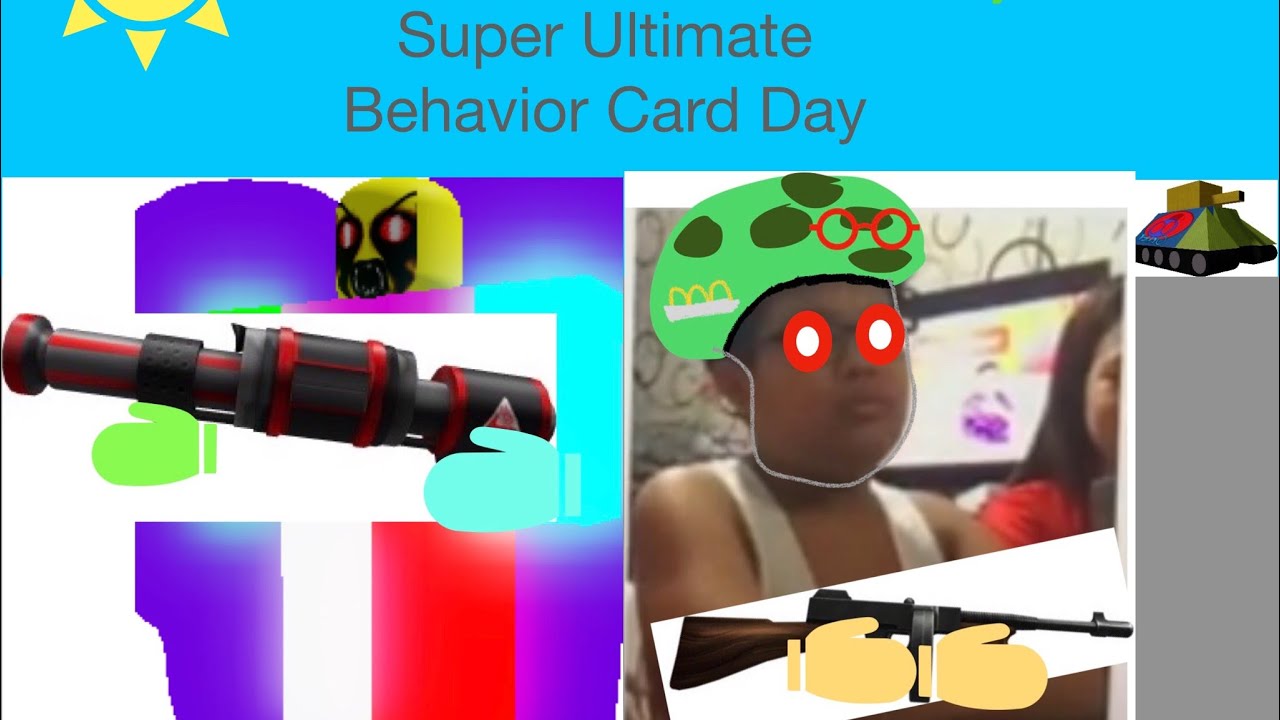 Super Ultimate Behavior Card Day. (Full Movie) #trending #viral # ...