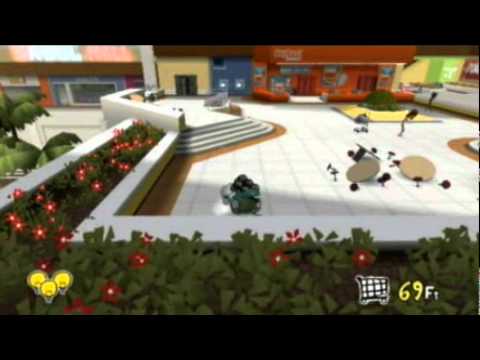 Let's Play Rabbids Go Home: Part 2: Shop till you drop! - YouTube