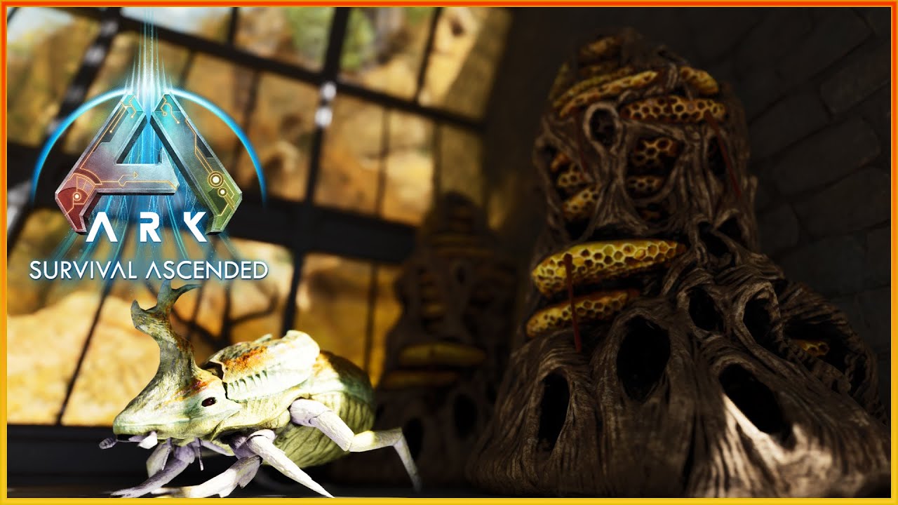 DUNG BEETLE & QUEEN BEES - ARK: SA - The Island - Part 34 - YouTube