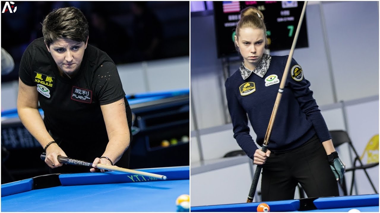 2018 Amway Cup 安麗益之源盃│Kelly Fisher vs Marharyta Fefilava - YouTube