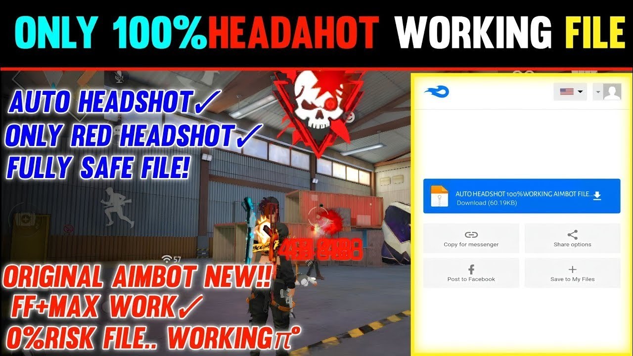 free fire config file headshot//free fire config file//free fire config ...