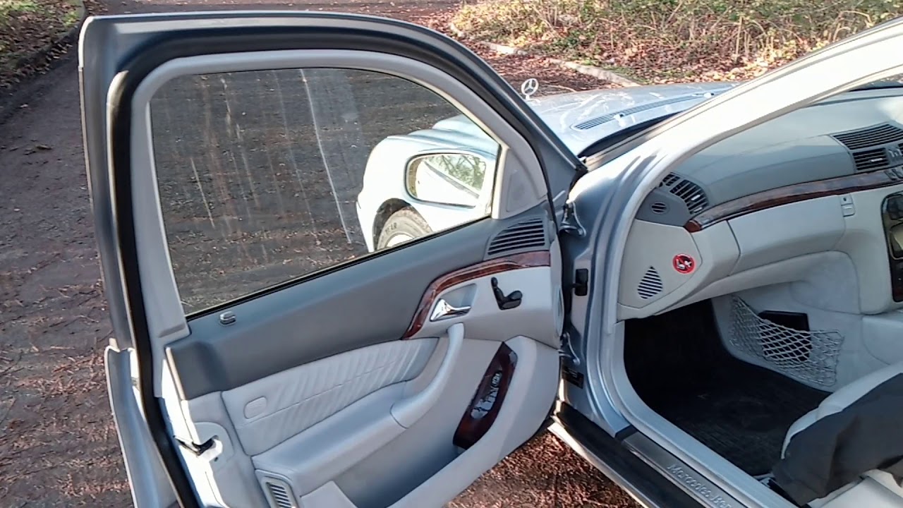 Mercedes-Benz W220 S280 Quick walk around. - YouTube