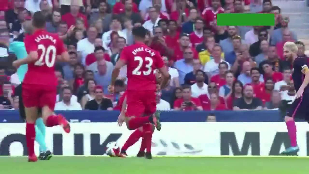 Messi | Liverpool vs. FC Barcelona | 08/06/2016 - YouTube