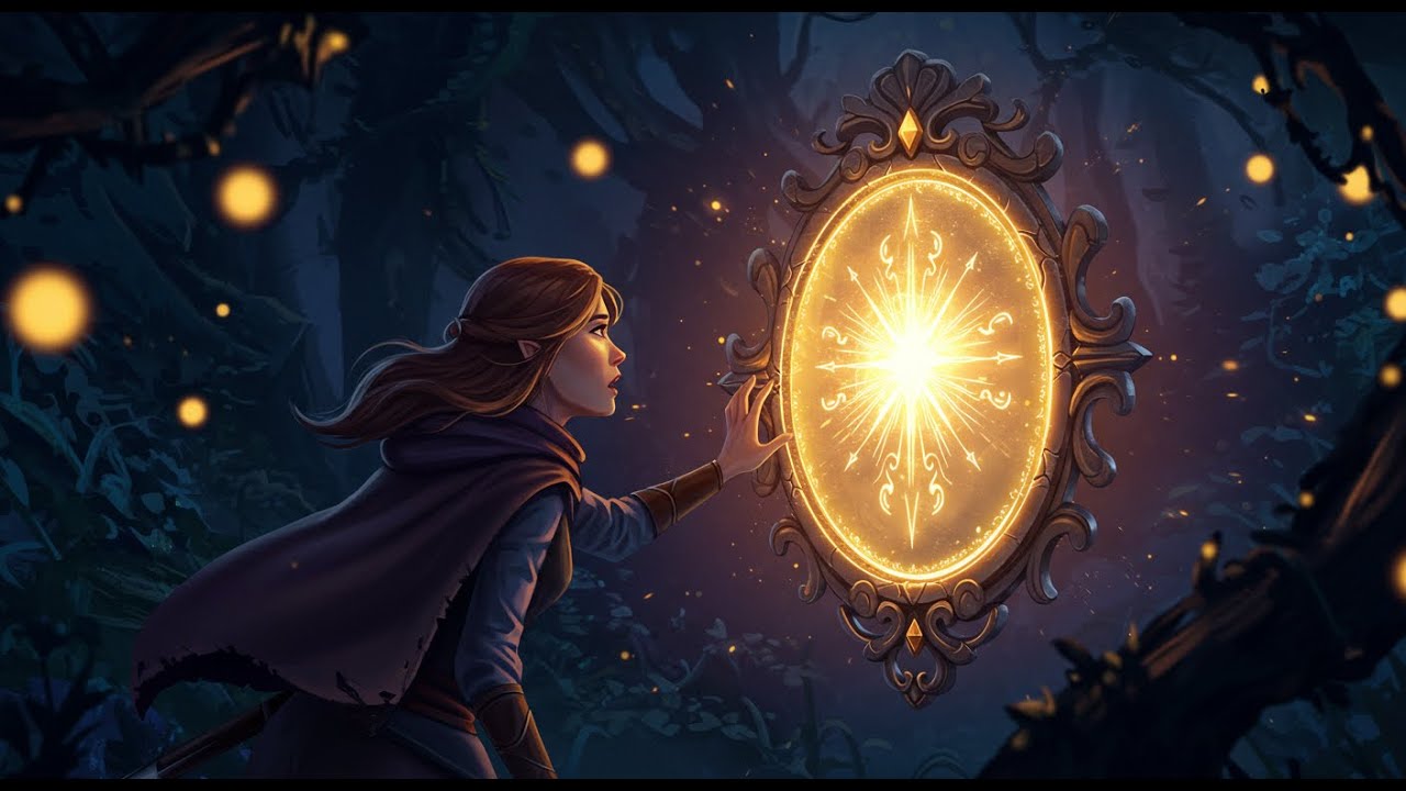 The Guardian of the Mirror of Infinity: A Tale of Courage and Sacrifice ...