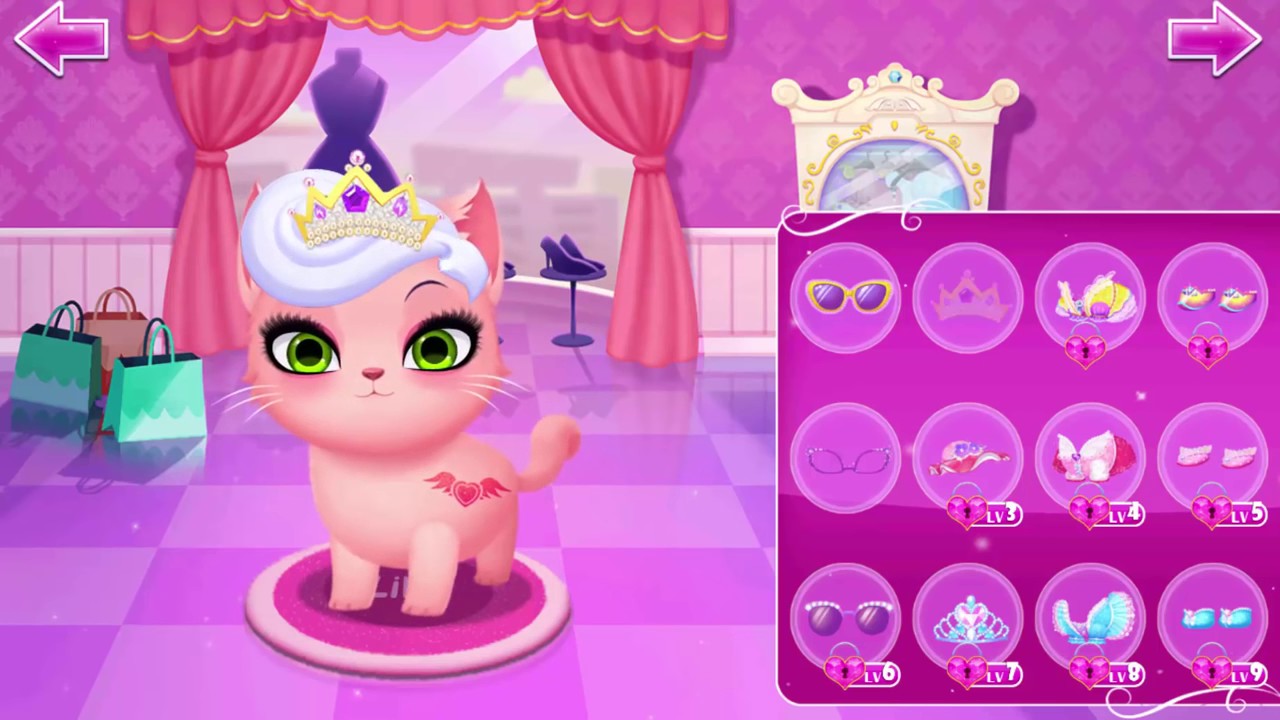Cute Kids Games Talented Pets Show Gameplay movie for Kids by Libii ...