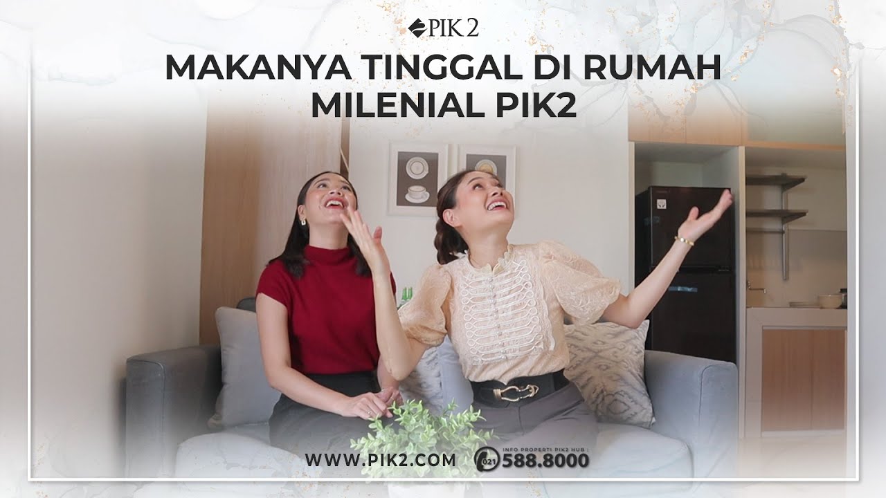 Rumah Milenial Semua Serba Ada dan Deket! - YouTube