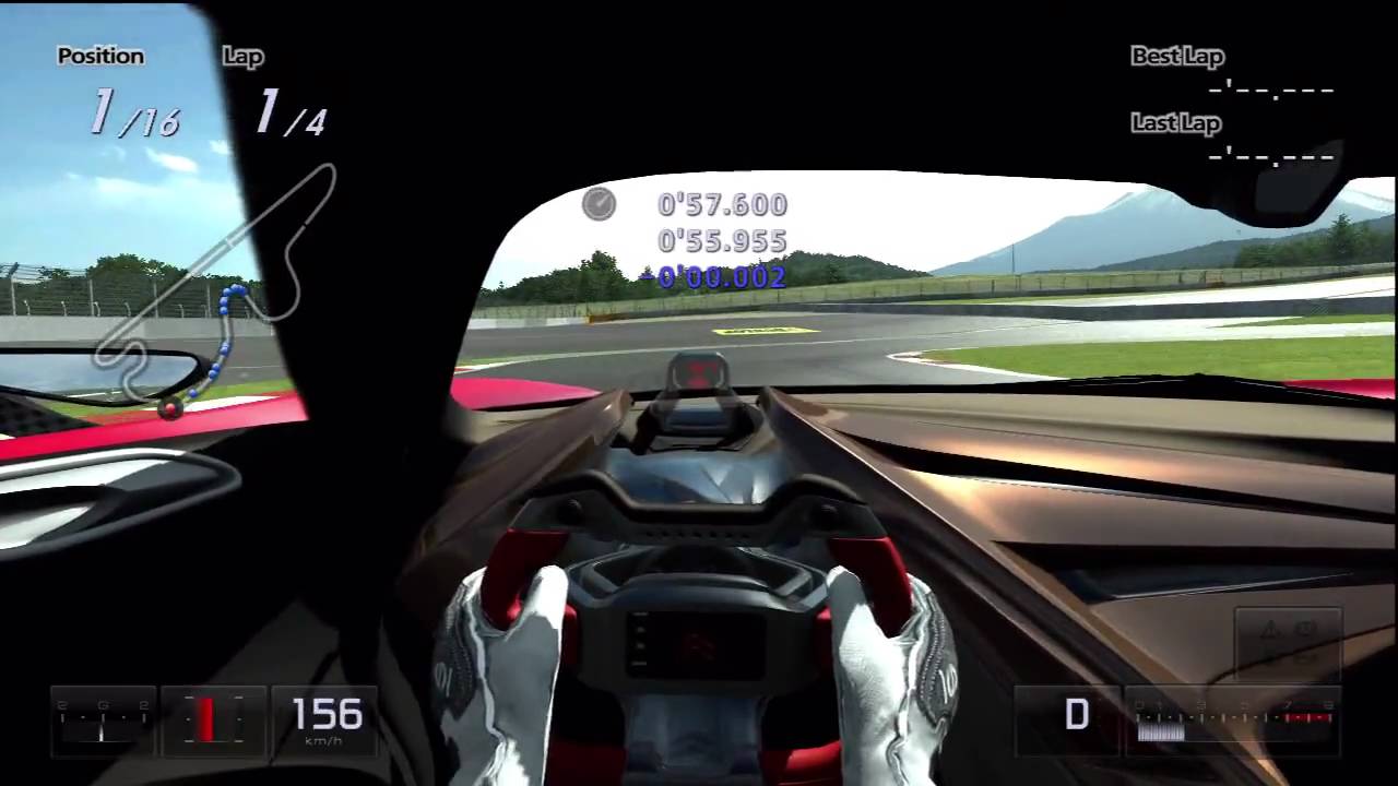 GT5P GT by Citroen Fuji gameplay HD 720p - YouTube