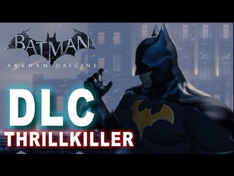 Batman Arkham Origini Thrillkiller BATMAN: THRILLKILLER NEW EDITION