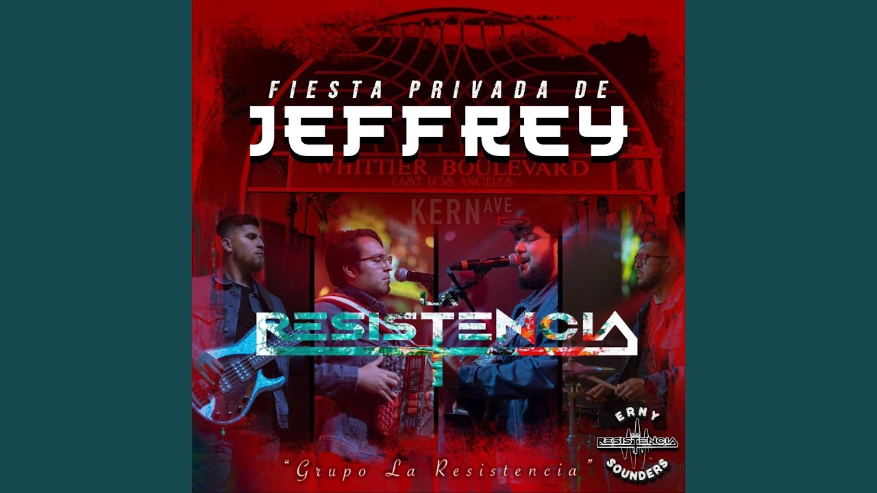 El Jeffrey (En Vivo) - YouTube