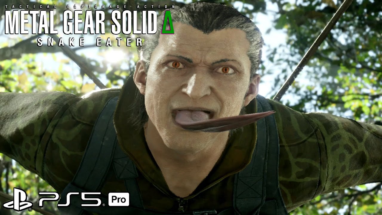 MGS DELTA Δ: The Fear Boss Fight [EXTREME Difficulty] Non Lethal ...