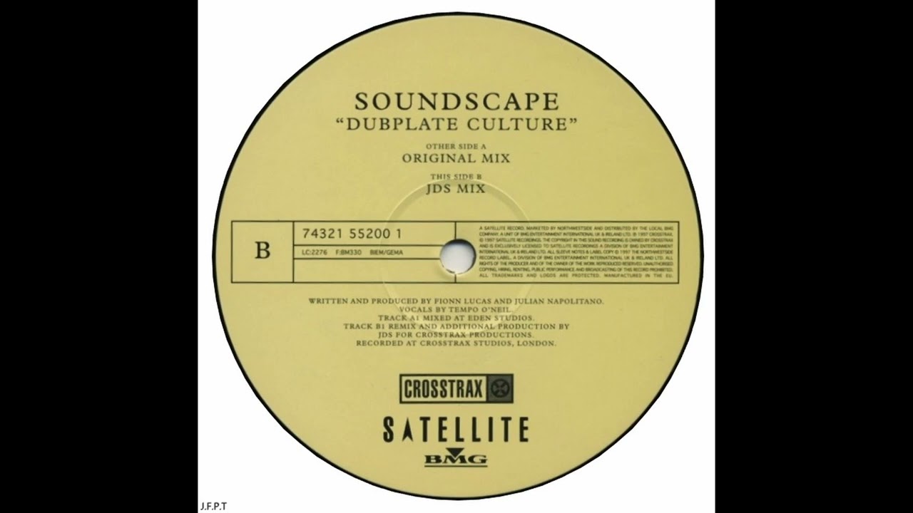 Soundscape – Dubplate Culture (JDS Mix) - YouTube