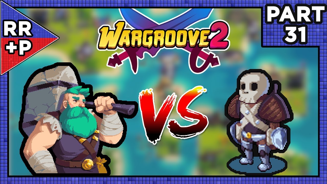 Sourcheeks's Puzzles (Rising Tides, Act 2 M4) | Let's Play Wargroove 2 ...