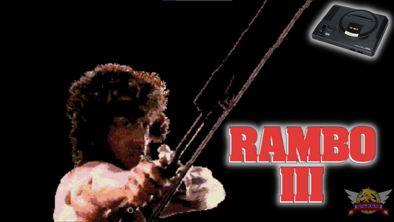 Rambo III (with commentary) - Sega Mega Drive/Genesis - YouTube
