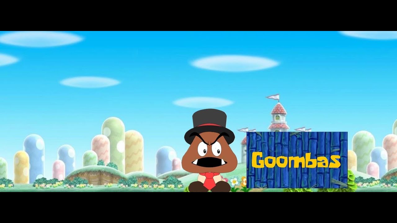 Let's go! (Goomba version) - YouTube