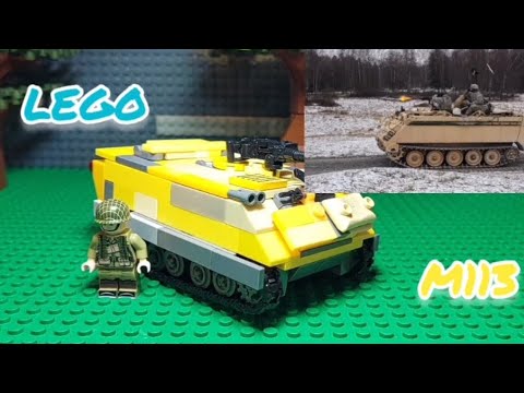 Lego MOC M113/Лего MOC M113#війна #lego #ukraine #legotank #wot #tank # ...