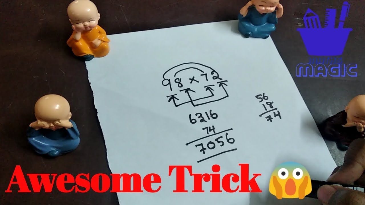 Multiply Two Numbers Within 10 Secs | Fast-Track Method ...