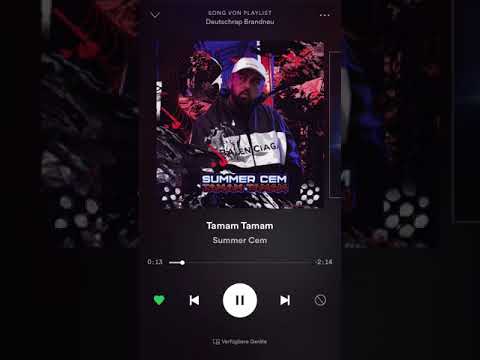 Summer Cem Tamam Tamam