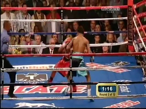 Mayweather vs Mosley rd 2.