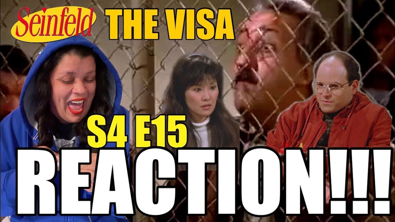 FIRST TIME WATCHING | SEINFELD S4 E15 "The Visa" | REACTION!!! 😂 - YouTube