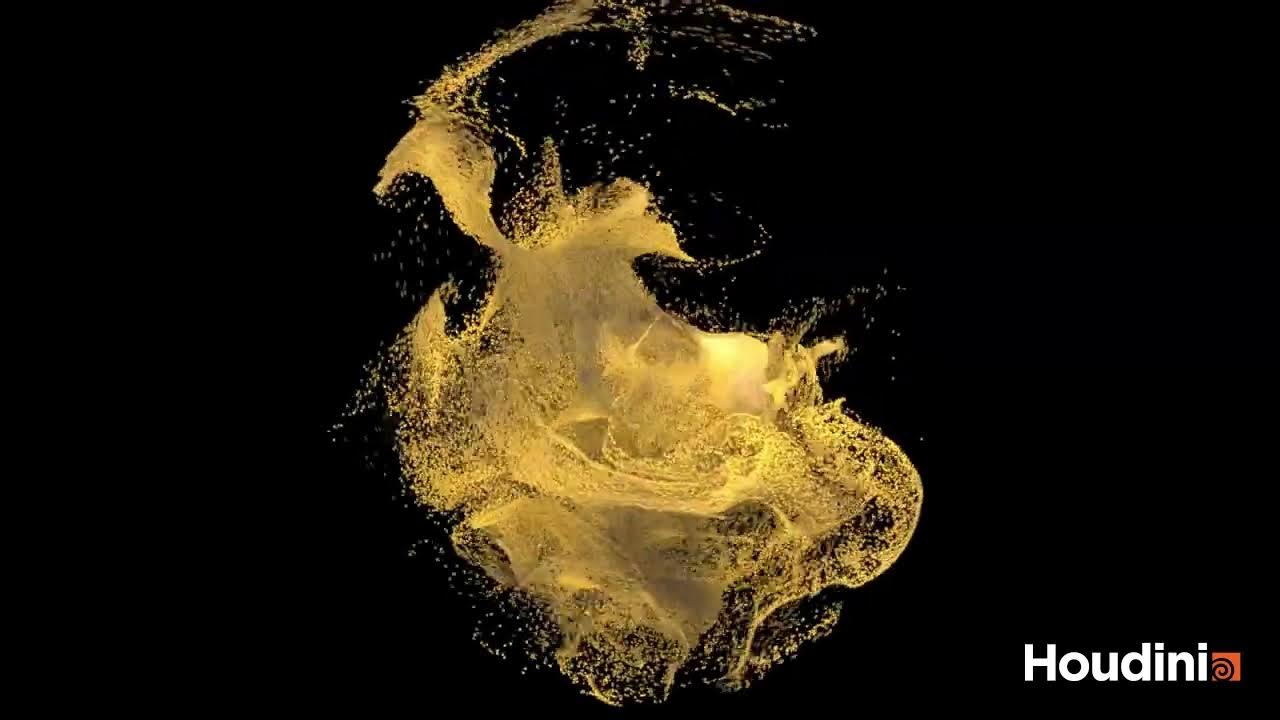 houdini Particle Practice - YouTube