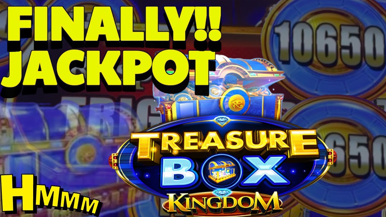 I FINALLY PLAYED TREASURE BOX KINGDOM Slot Machine & Got A JACKPOT ...