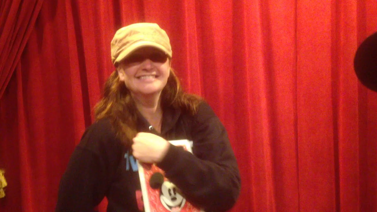 Magician Mickey Mouse Magic Kingdom 2016 Card Trick Punkies - YouTube