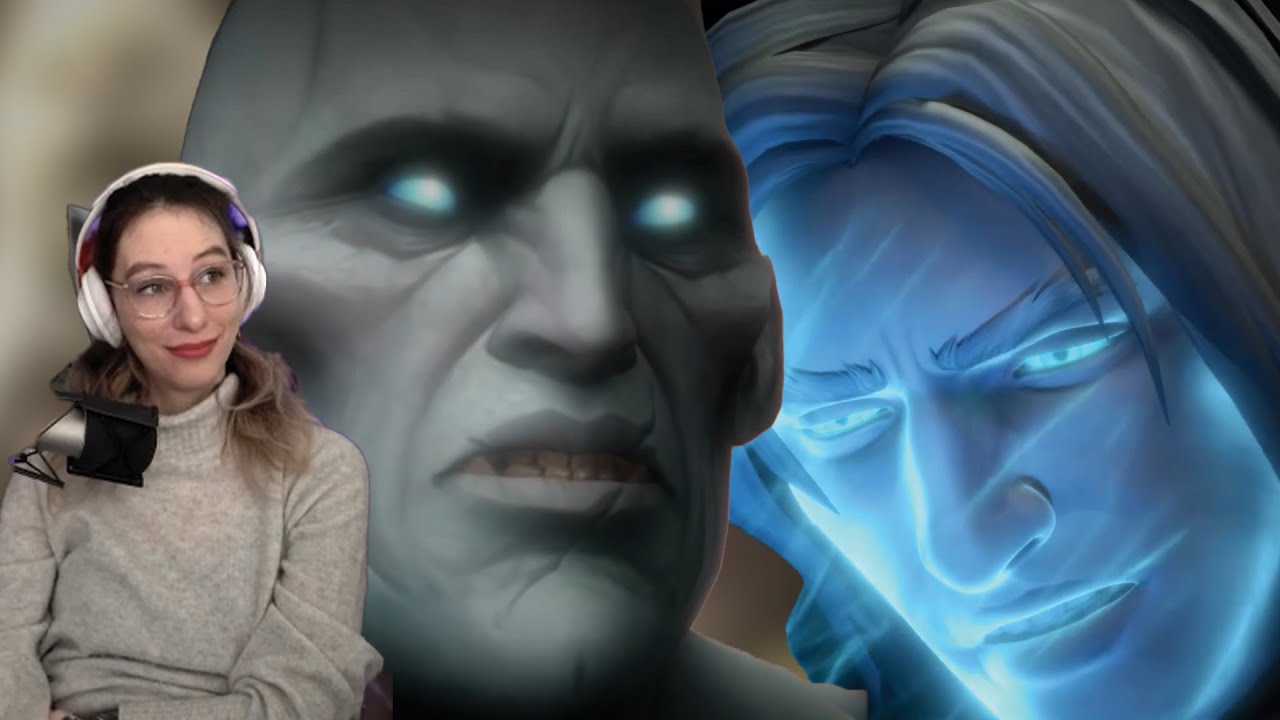 Watching the Anduin and Jailer Cutscenes - YouTube