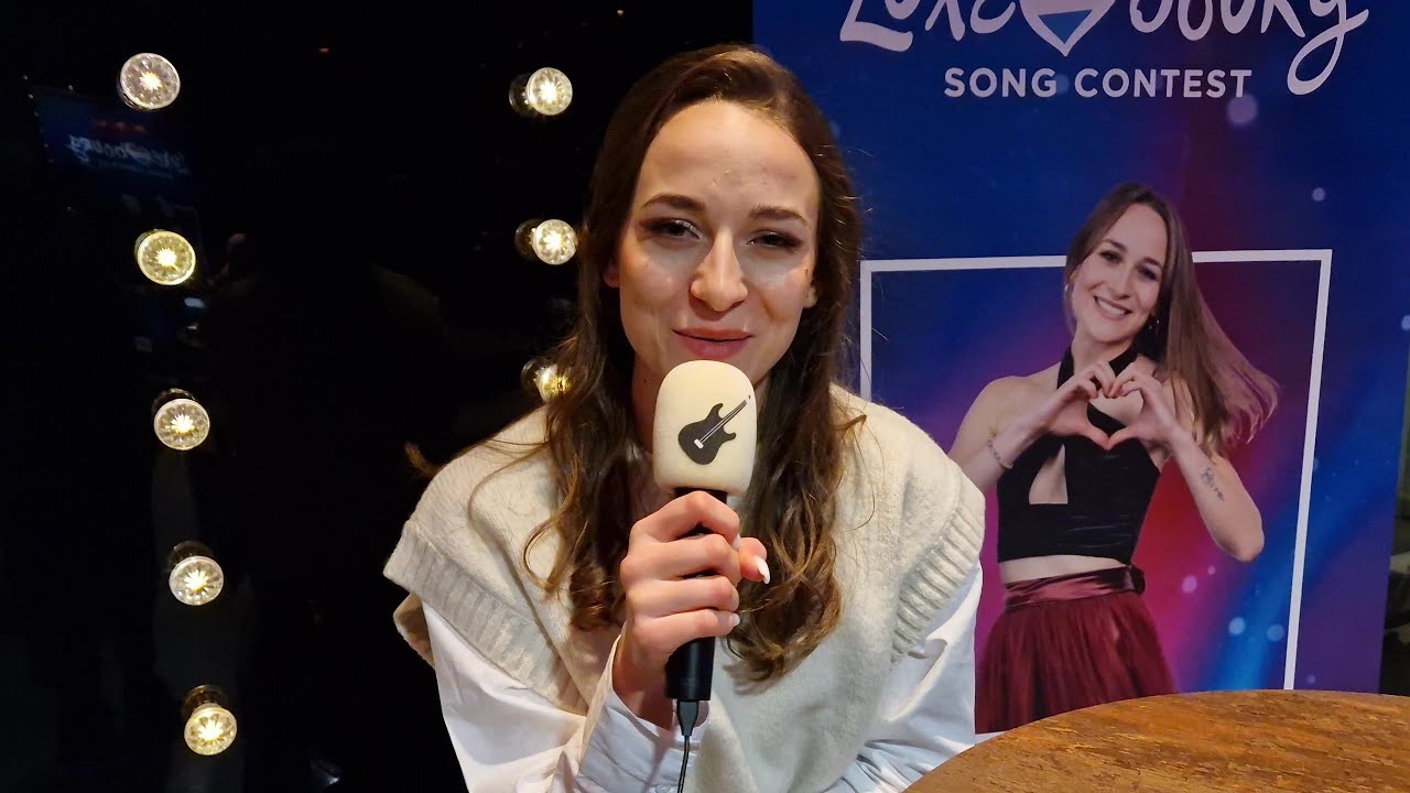 Interview with Krick ("Drowning In The Rain", Luxembourg Song Contest ...