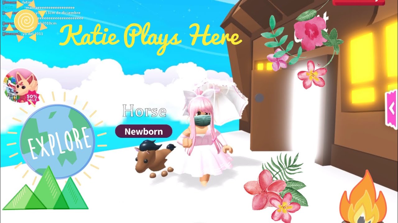 Adopt Me - Obby Mini World Adventure - YouTube