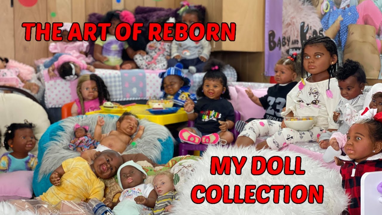 Reborn baby doll collection update in my nursery - YouTube