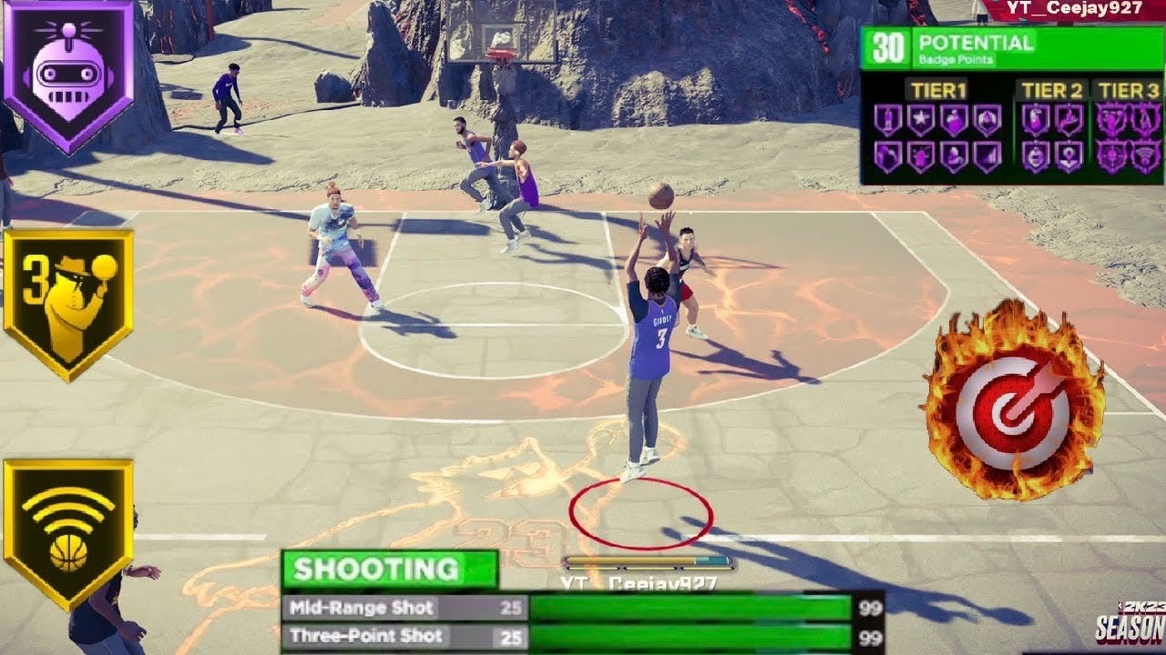 NBA 2K23 MY 6'10 KD BUILD CAN HIT FROM ANYWHERE!!! - YouTube