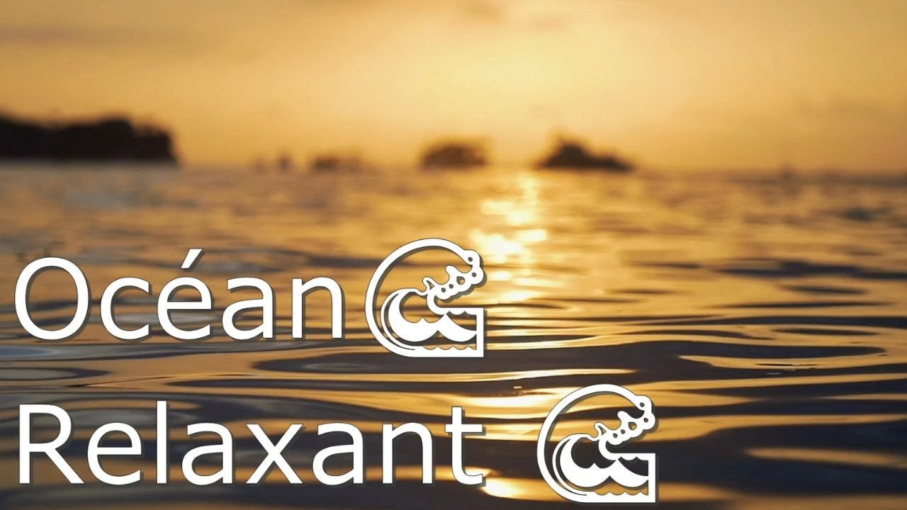 Océan Relaxant 🌊🌊Voyagez au cœur de la relaxation avec des paysages ...