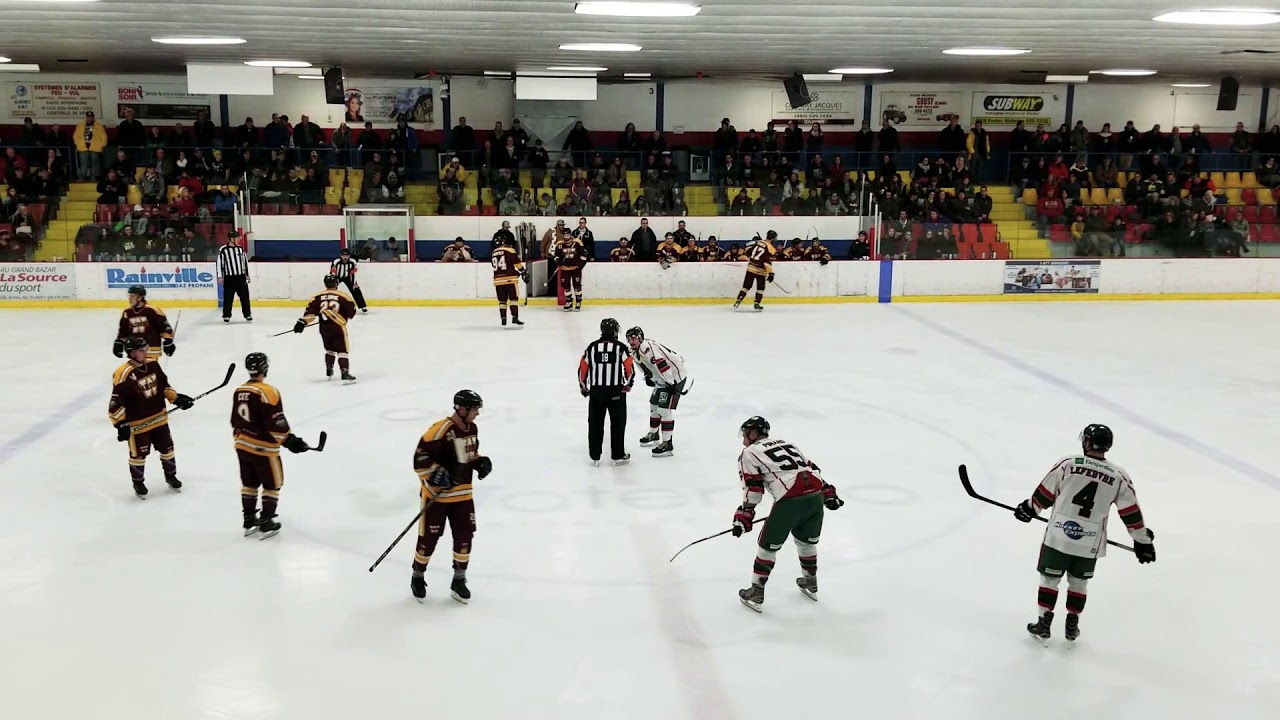 Pier-Luc Pinard Vs David Godbout (Round 1) LHSAAAQ (24/11/2018) - YouTube
