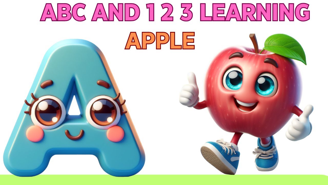 ABC and 123 learning videos for toddlers,best educational videos for ...