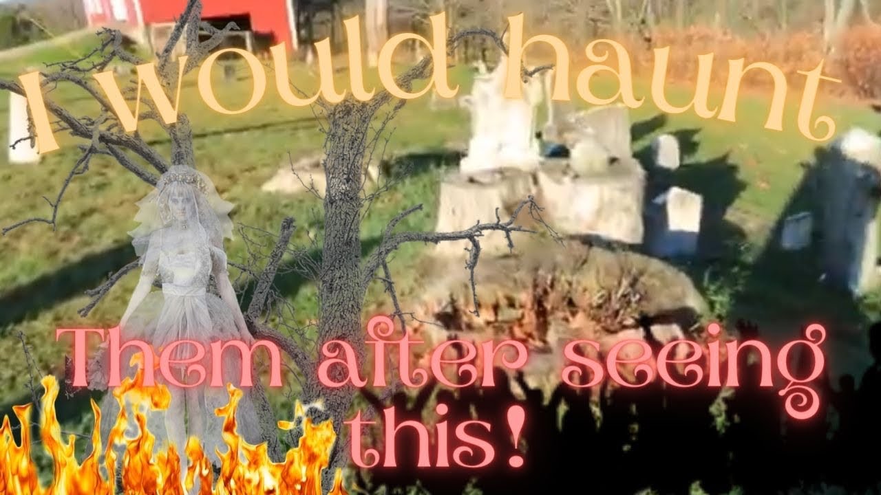 Worst cemetery I've ever seen - YouTube