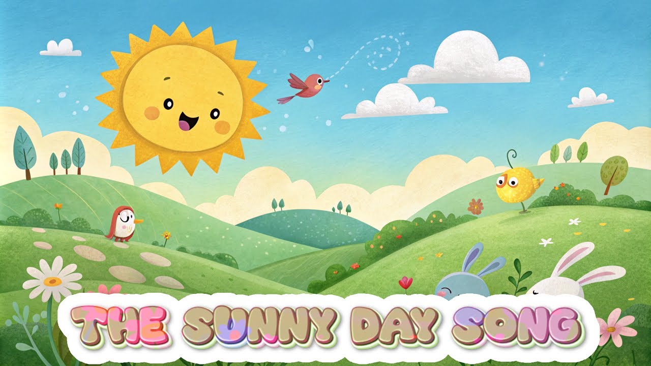 The Sunny Day Song | Nursery Rhymes | Kids Songs | Baby Songs | Bedtime ...