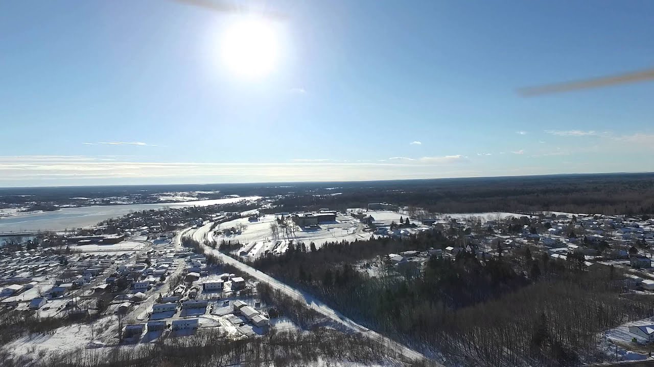 Bathurst NB Canada Dec 25 2015 - YouTube