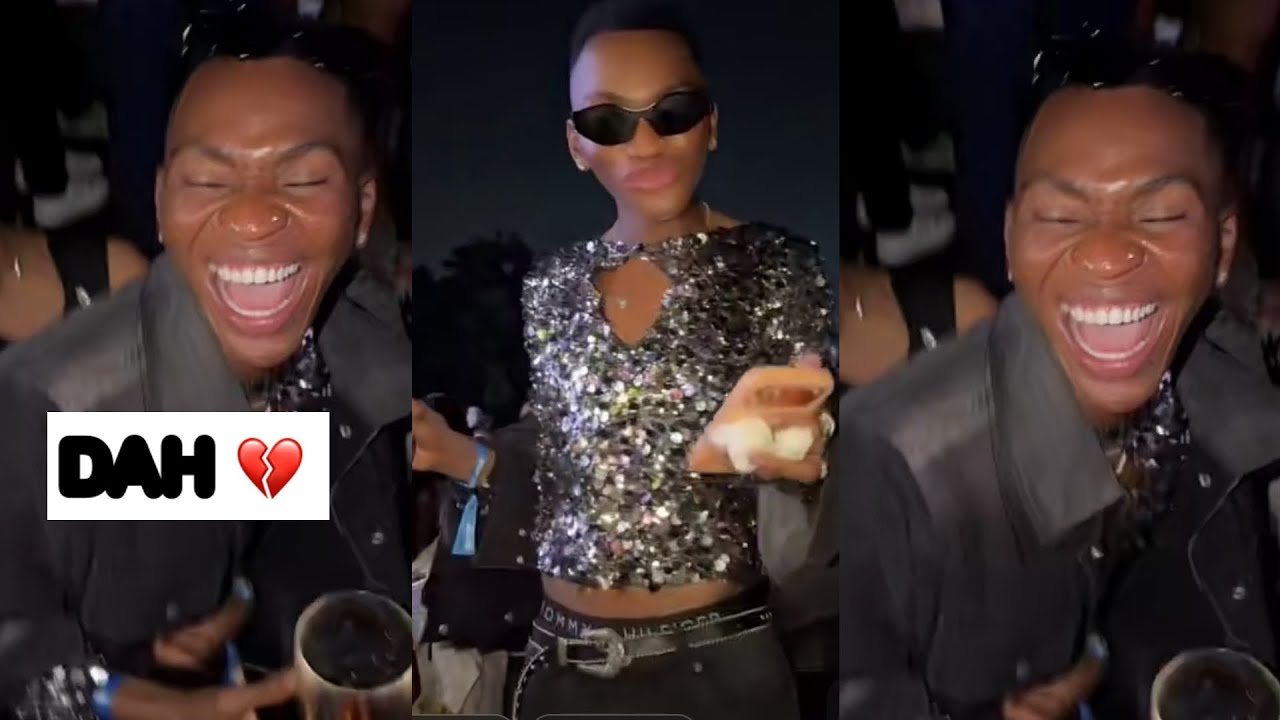 Ushoga LIVE LIVE Kwenye show Ya Davido, - YouTube