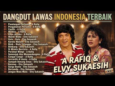 Dangdut Lawas 70 80an Terbaik Vol  11 | 20 Lagu A Rafiq & Elvy Sukaesih - Cover