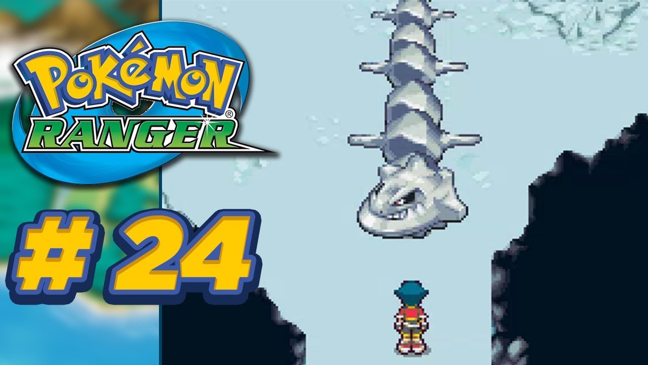 Pokemon Ranger :: Ep 24 - Steelix Showdown! - YouTube