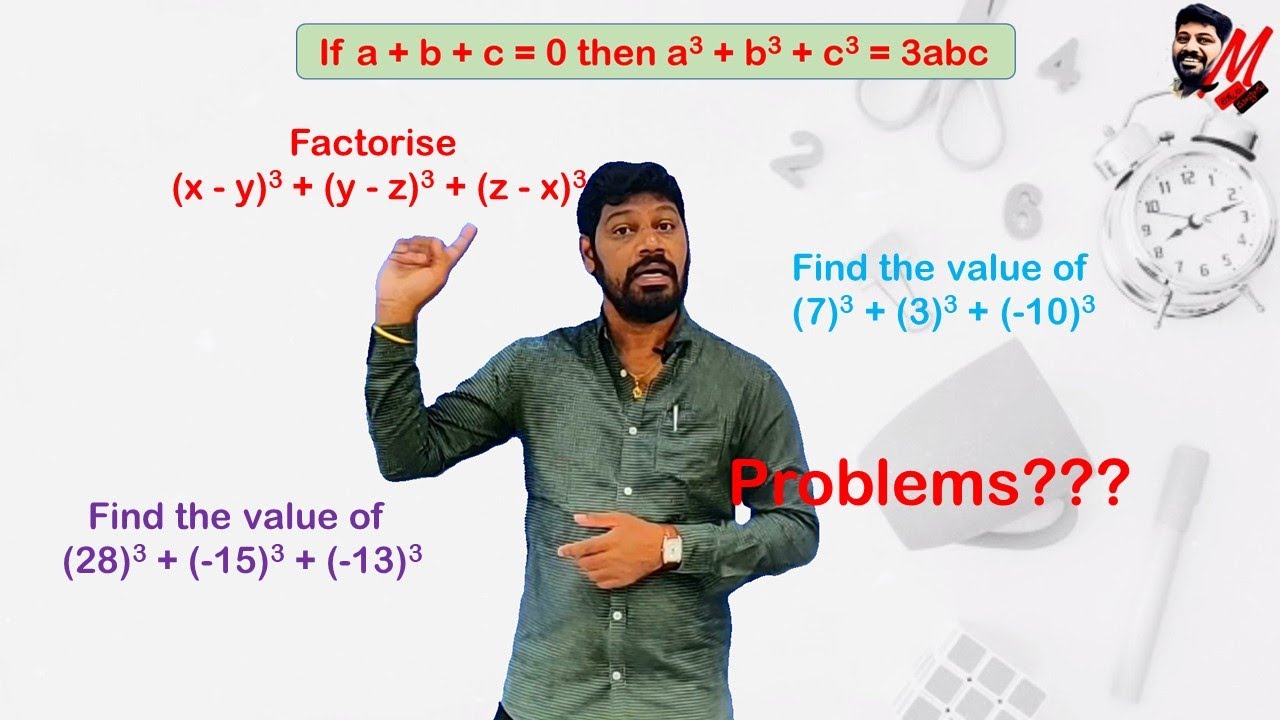 IX Class Polynomials - (AP/TS State/ CBSE) - Problems on Conditional ...