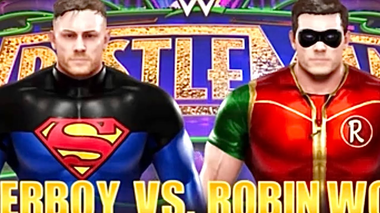 W2K19💪Uniform Tights💪Muscle Wrestling - YouTube