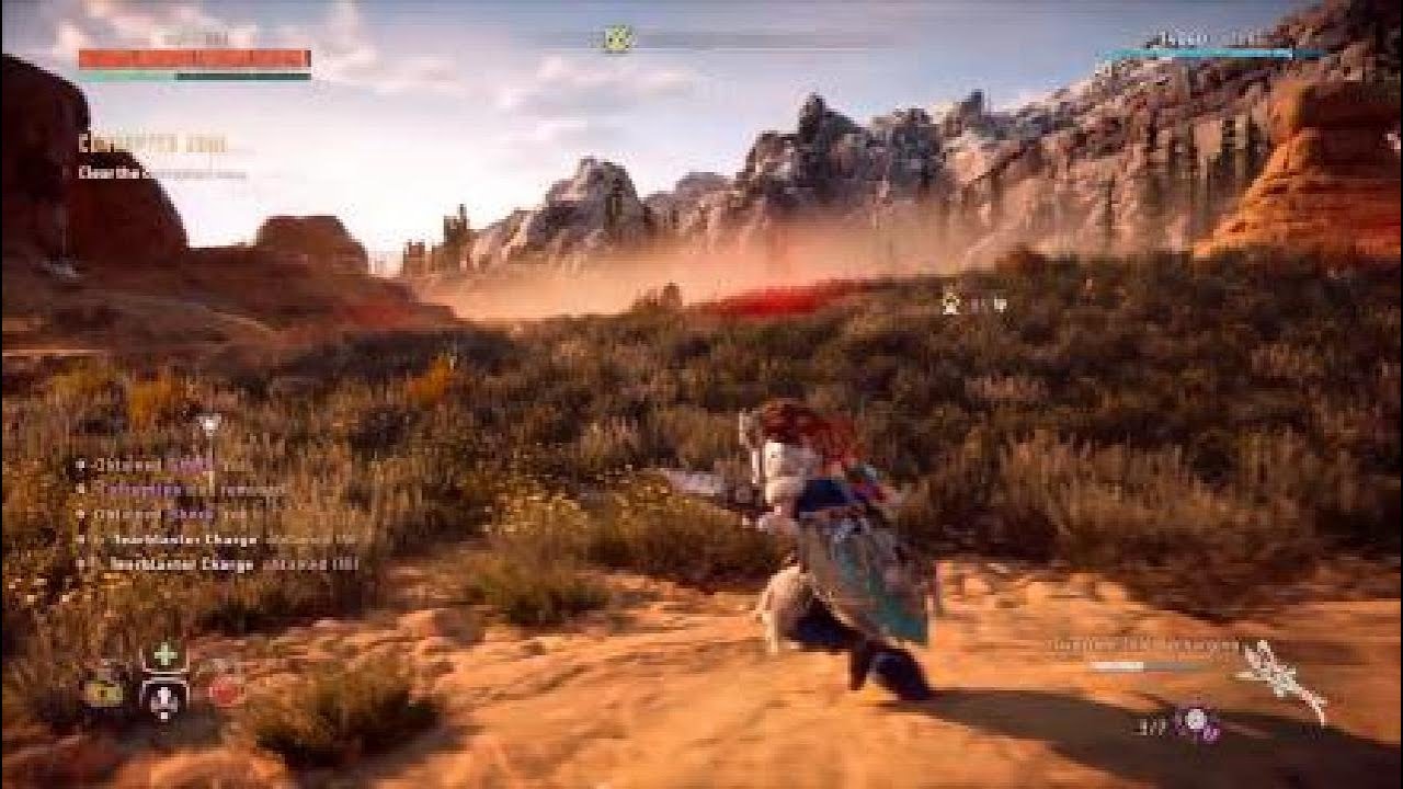 PS5 Horizon Zero Dawn corruption zone Quest Playthrough pt 58 - YouTube